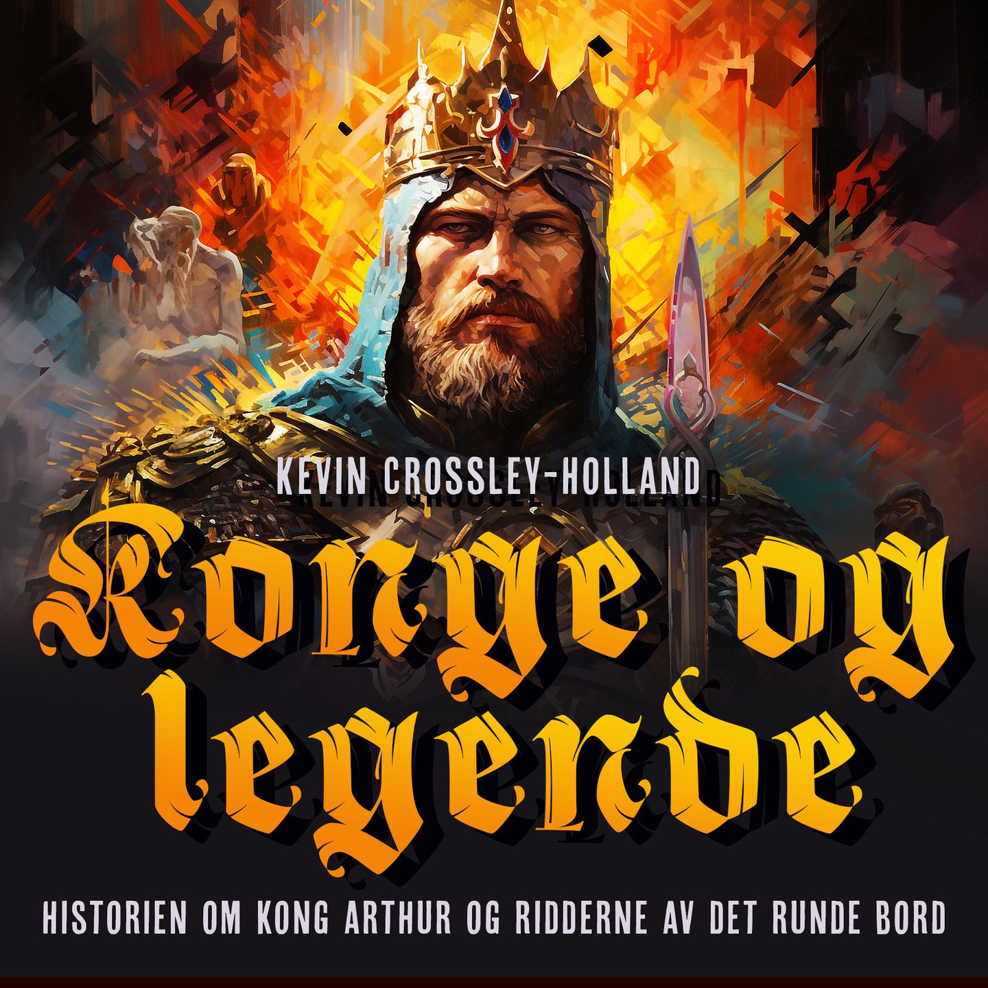 Konge og legende - Kevin Crossley-Holland - Barn - Lydbok - Fabel