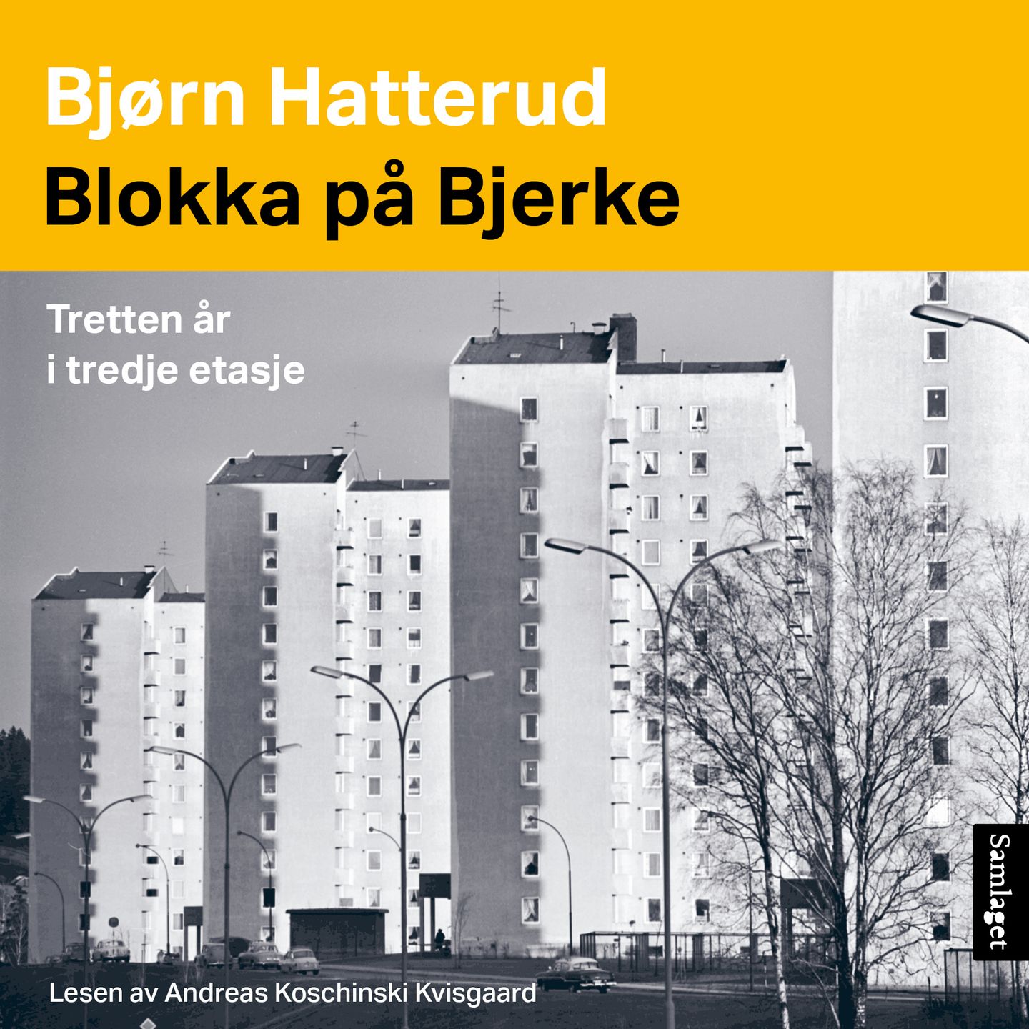 Blokka på Bjerke - Bjørn Hatterud - Fakta og dokumentar - Lydbok - Fabel