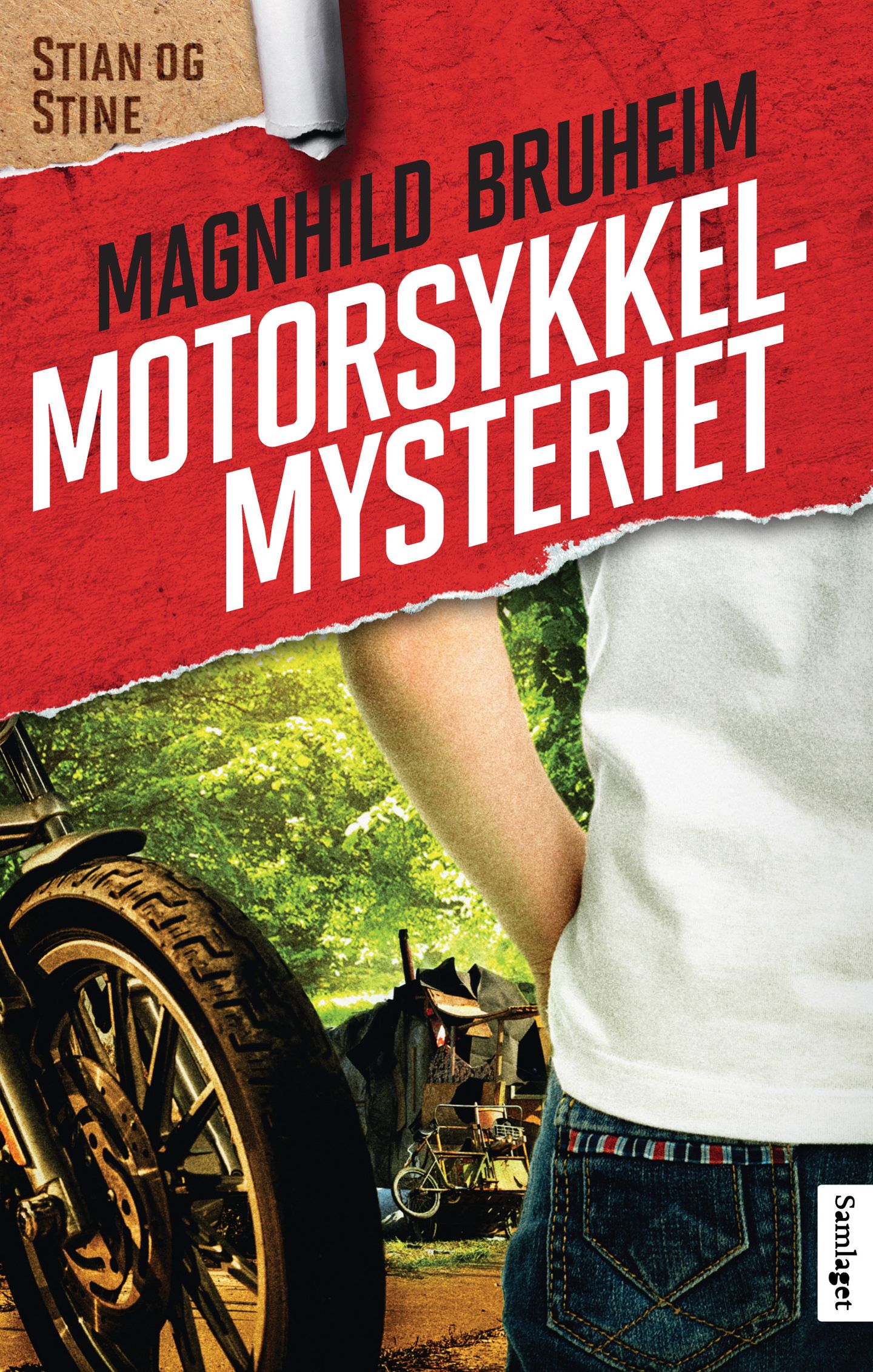 Stian og Stine - Magnhild Bruheim - Bokserie på lydbok - Fabel