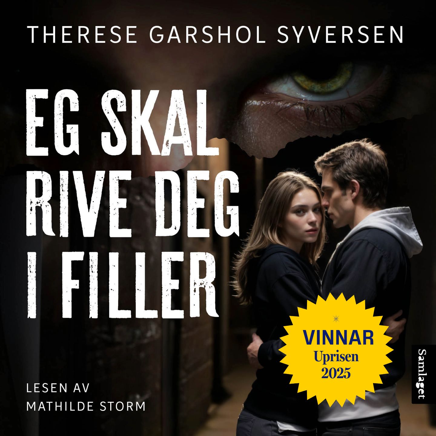 Eg skal rive deg i filler - Therese Garshol - Ungdom - Lydbok - Fabel