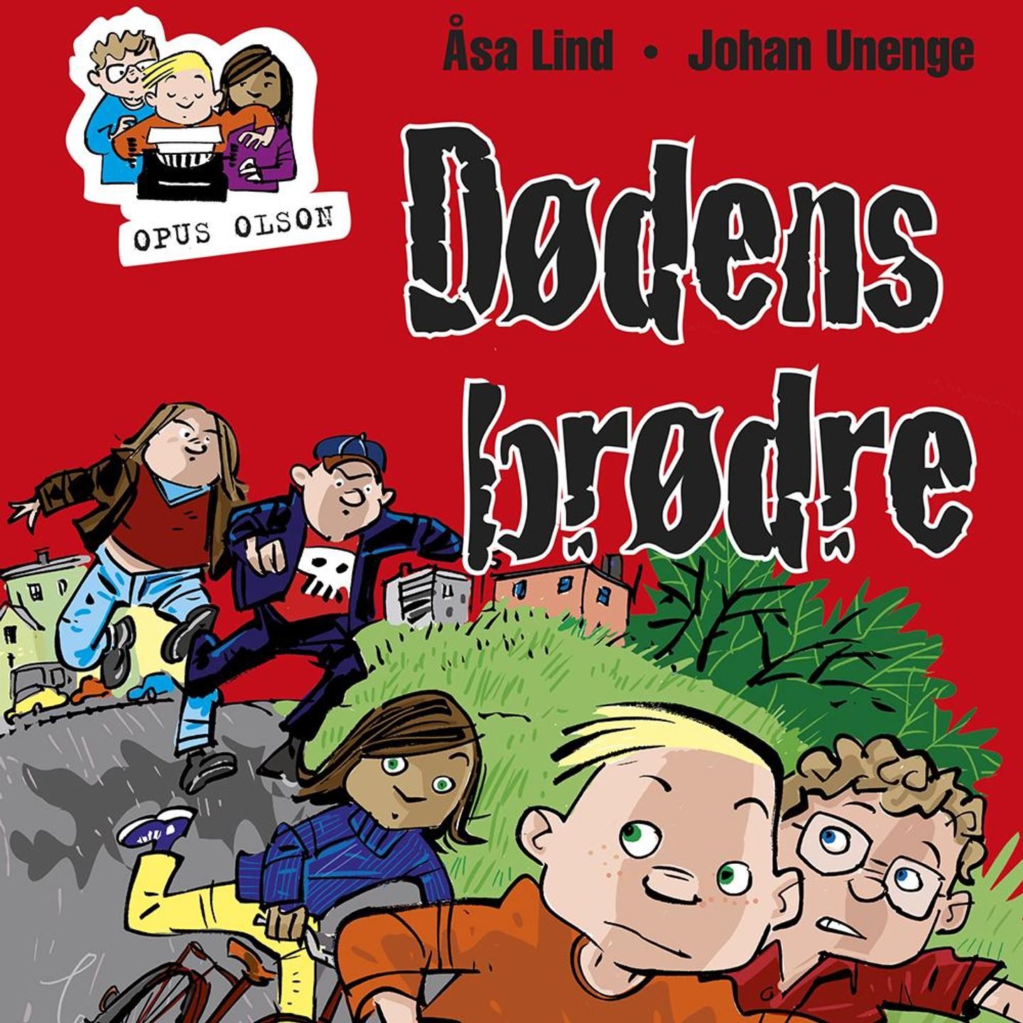 Opus Olson - Åsa Lind - Bokserie på lydbok - Fabel