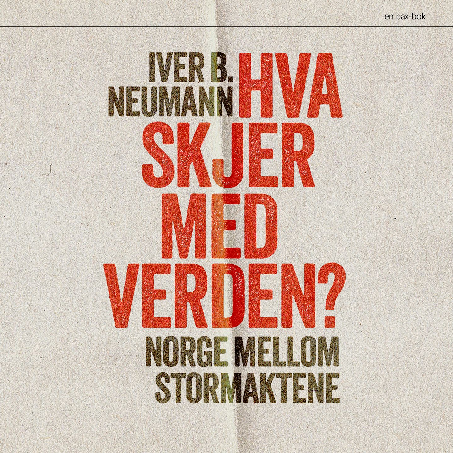 Hva skjer med verden? - Iver B. Neumann - Fakta og dokumentar - Lydbok ...