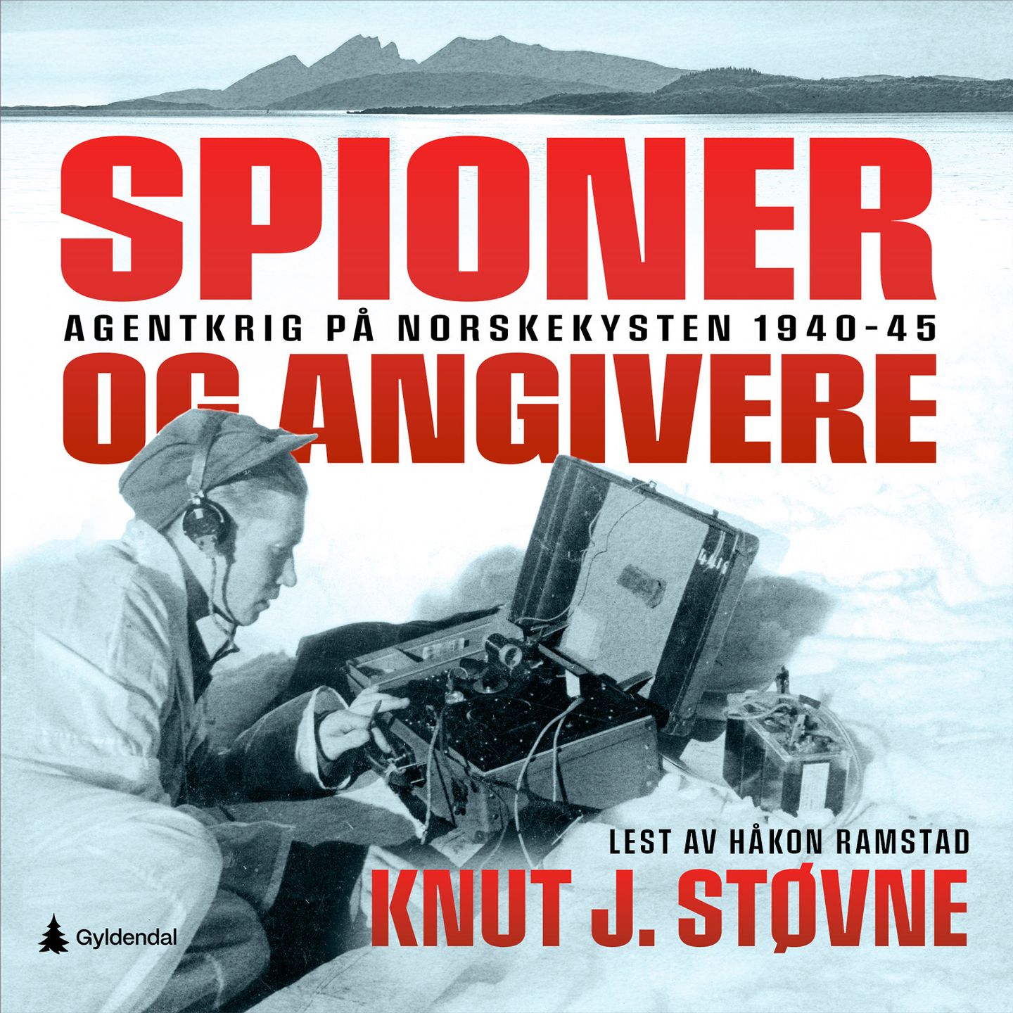 Spioner og angivere - Knut J. Støvne - Fakta og dokumentar - Lydbok - Fabel