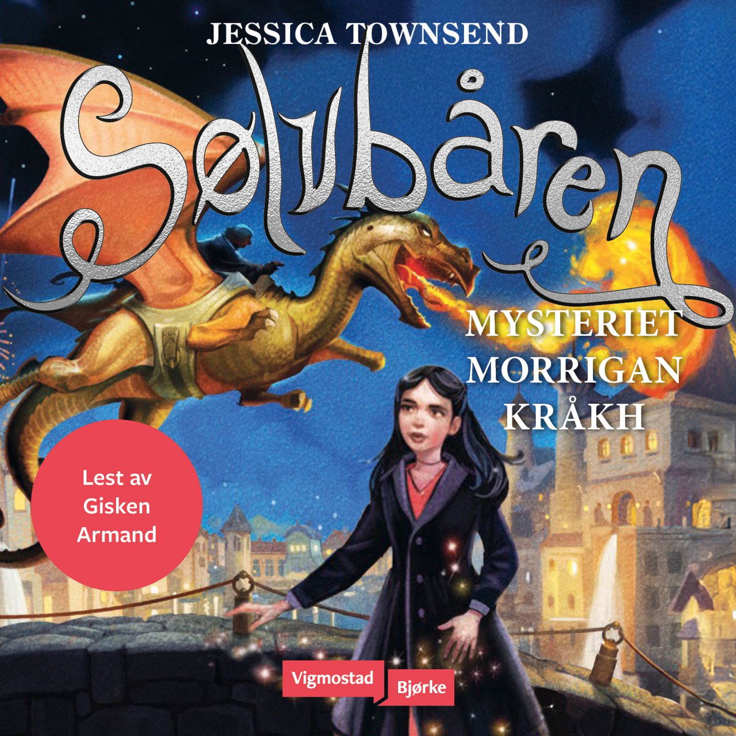 Sølvbåren - Jessica Townsend - Barn - Lydbok - Fabel