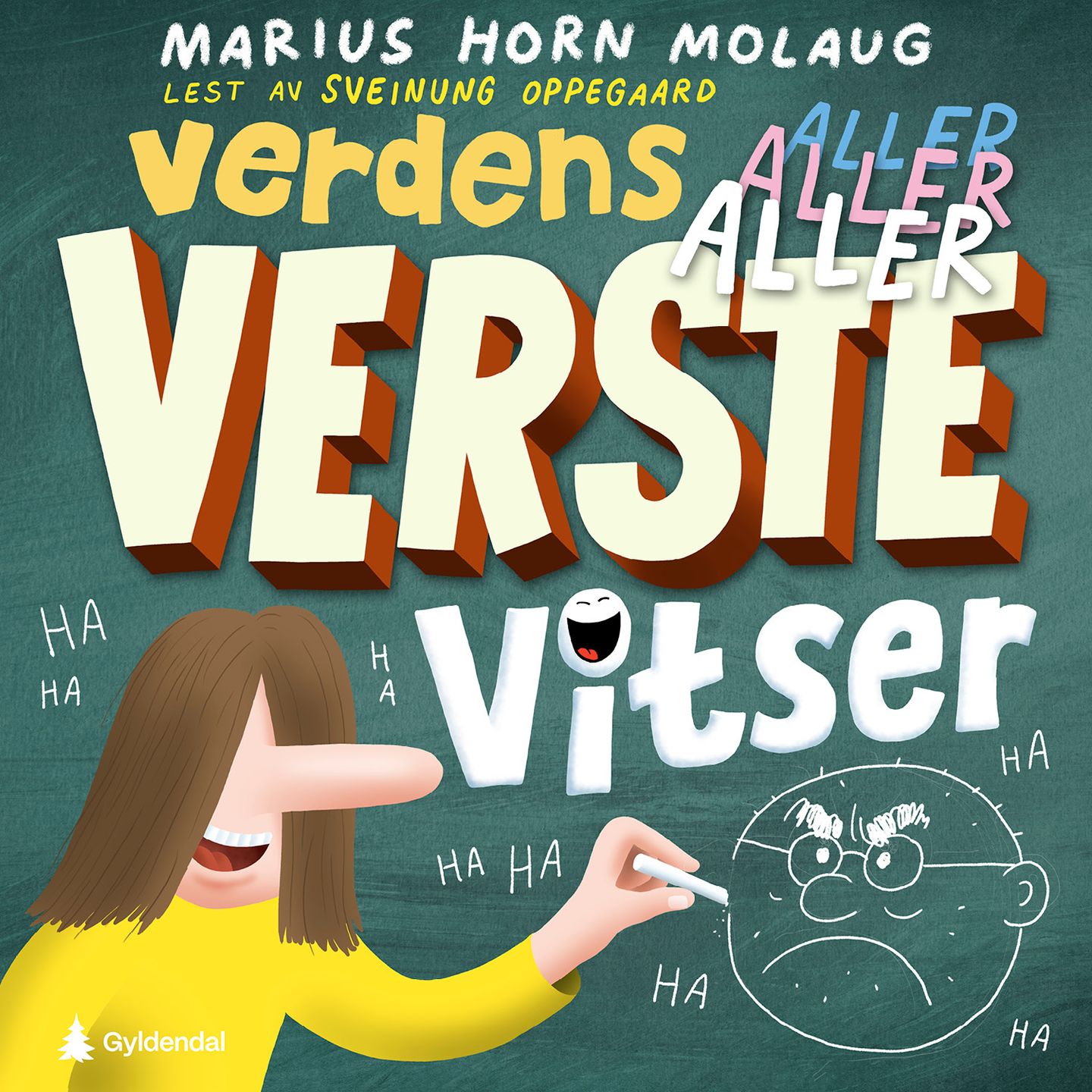 Verdens aller aller, aller verste vitser - Marius Horn Molaug - Barn ...