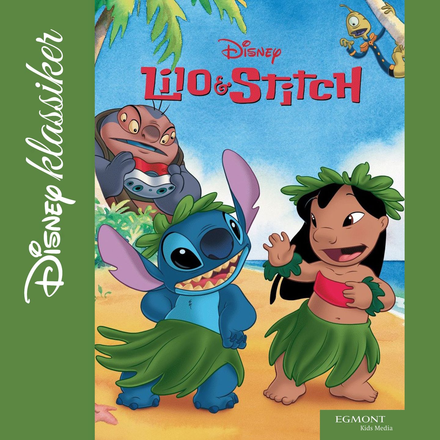 Lilo & Stitch - Cathy Hapka - Barn - Lydbok - Fabel