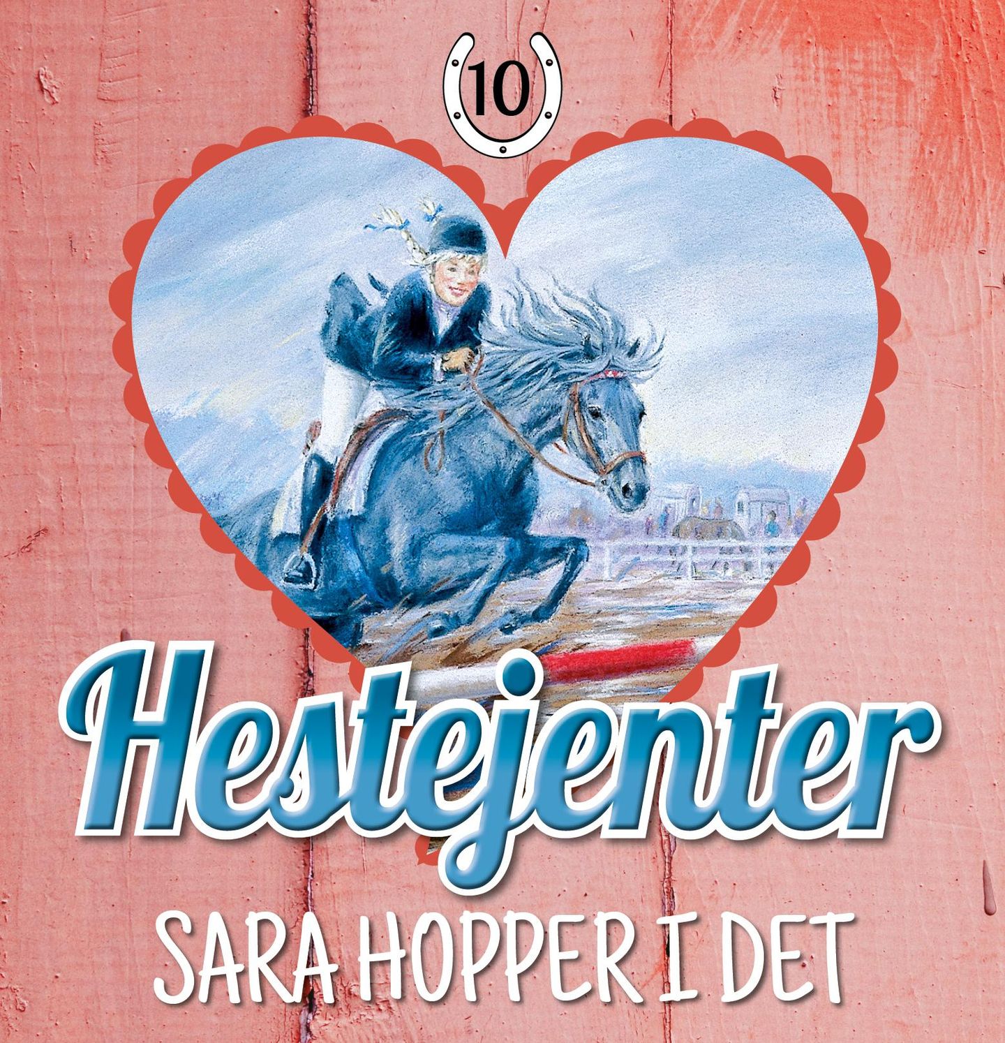Sara hopper i det - Pia Hagmar - Barn - Lydbok - Fabel