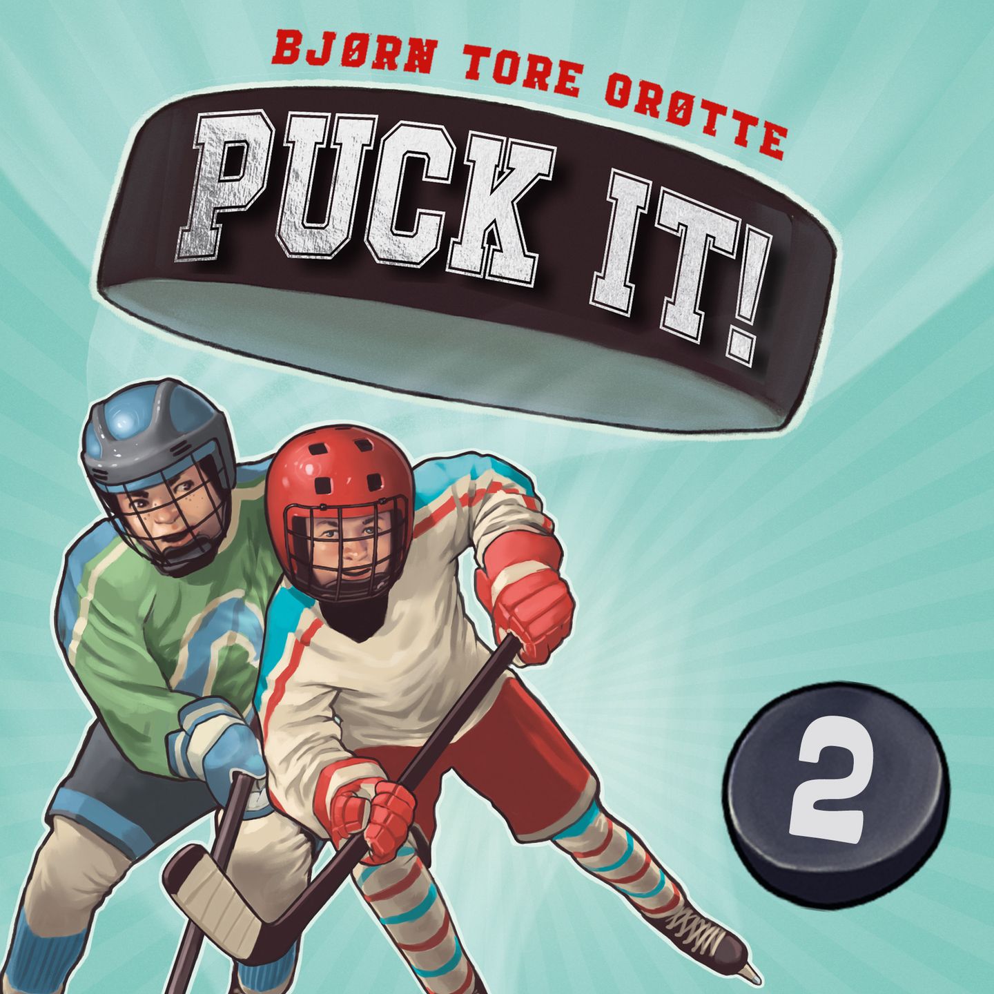 Puck it! - Bjørn Tore Grøtte - Barn - Lydbok - Fabel