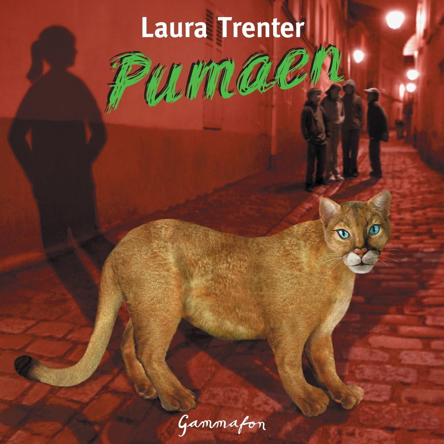 Pumaen - Laura Trenter - Barn - Lydbok - Fabel