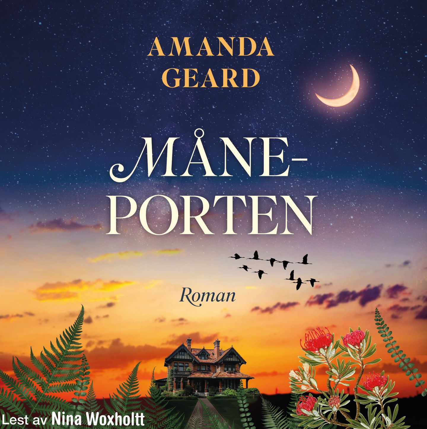 Måneporten - Amanda Geard - Romaner - Lydbok - Fabel
