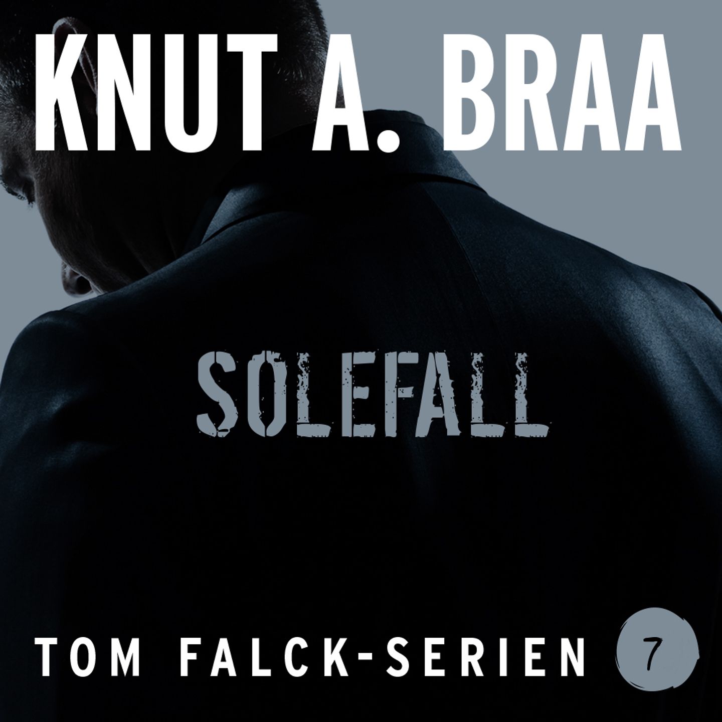 Solefall - Knut A. Braa - Krim og spenning - Lydbok - Fabel