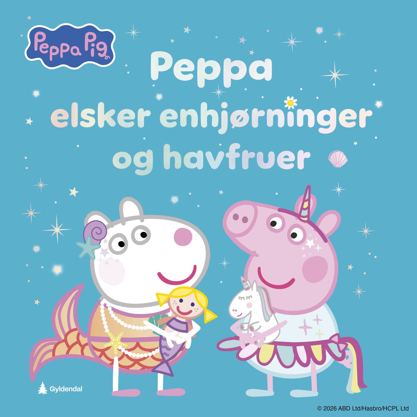 Peppa elsker enhjørninger og havfruer - Lauren Holowaty - Barn - Lydbok ...