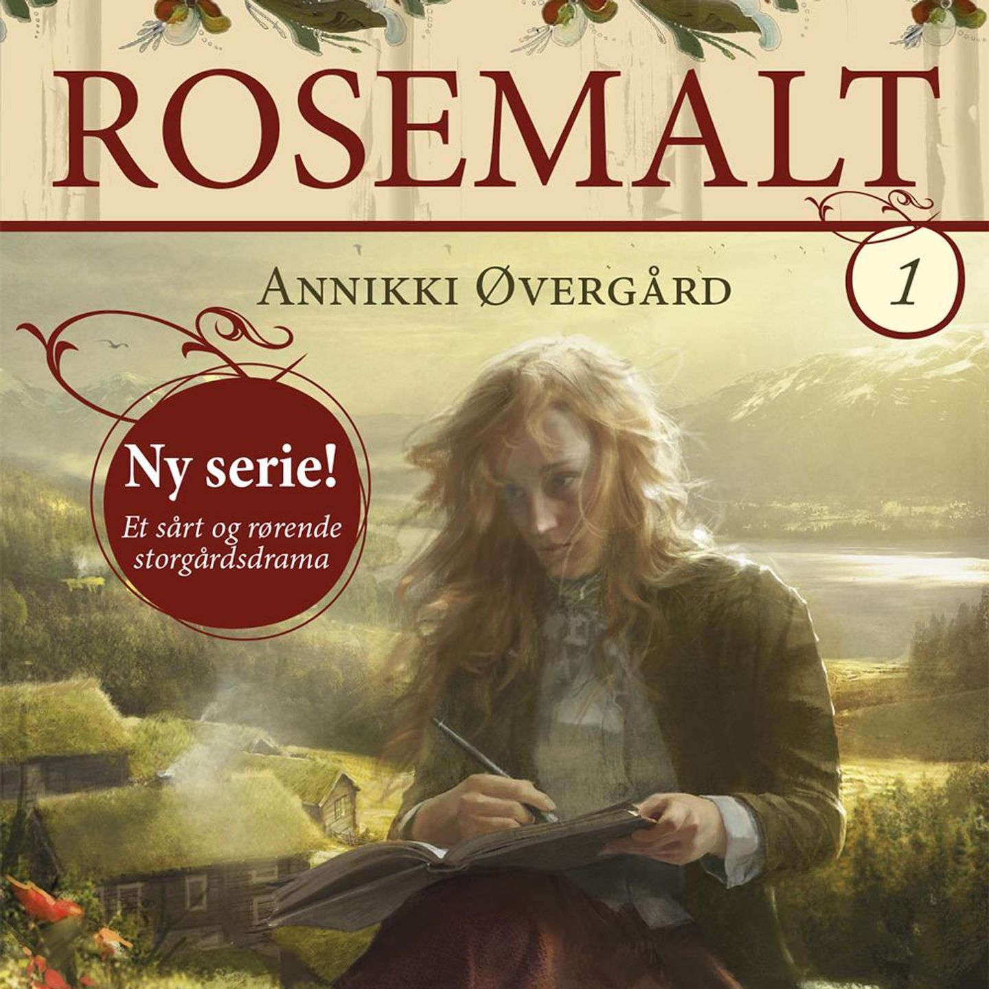 Rebekka - Annikki Øvergård - Serieromaner - Lydbok - Fabel
