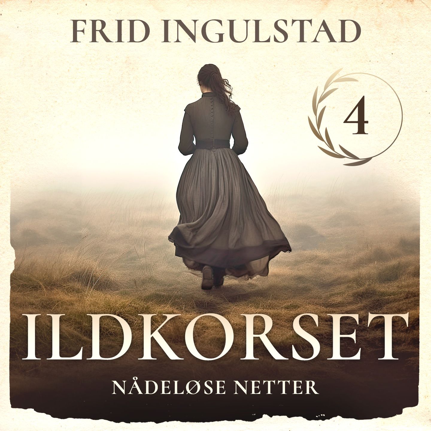 Nådeløse netter - Frid Ingulstad - Serieromaner - Lydbok - Fabel