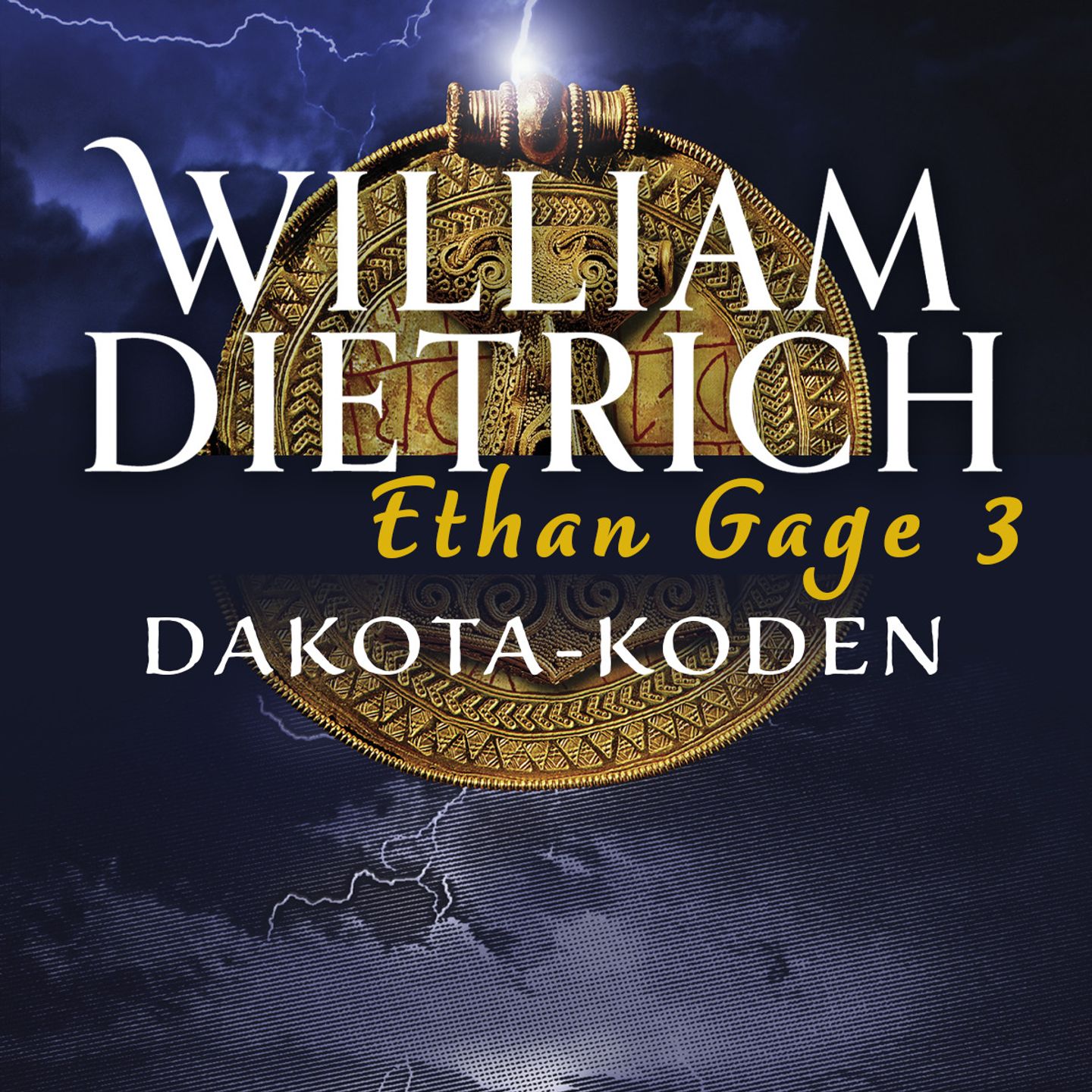 Dakota-koden - William Dietrich - Krim og spenning - Lydbok - Fabel