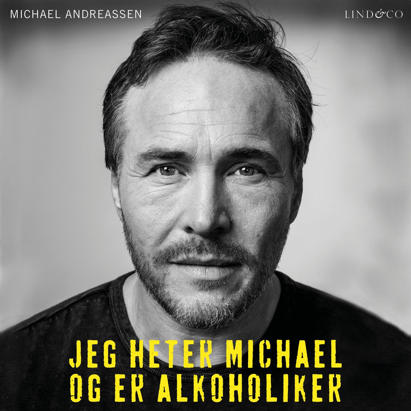 Jeg heter Michael og er alkoholiker - Lydbok - Fabel