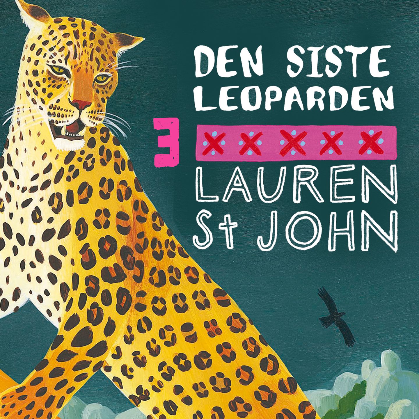 Den siste leoparden - Lauren St. John - Barn - Lydbok - Fabel