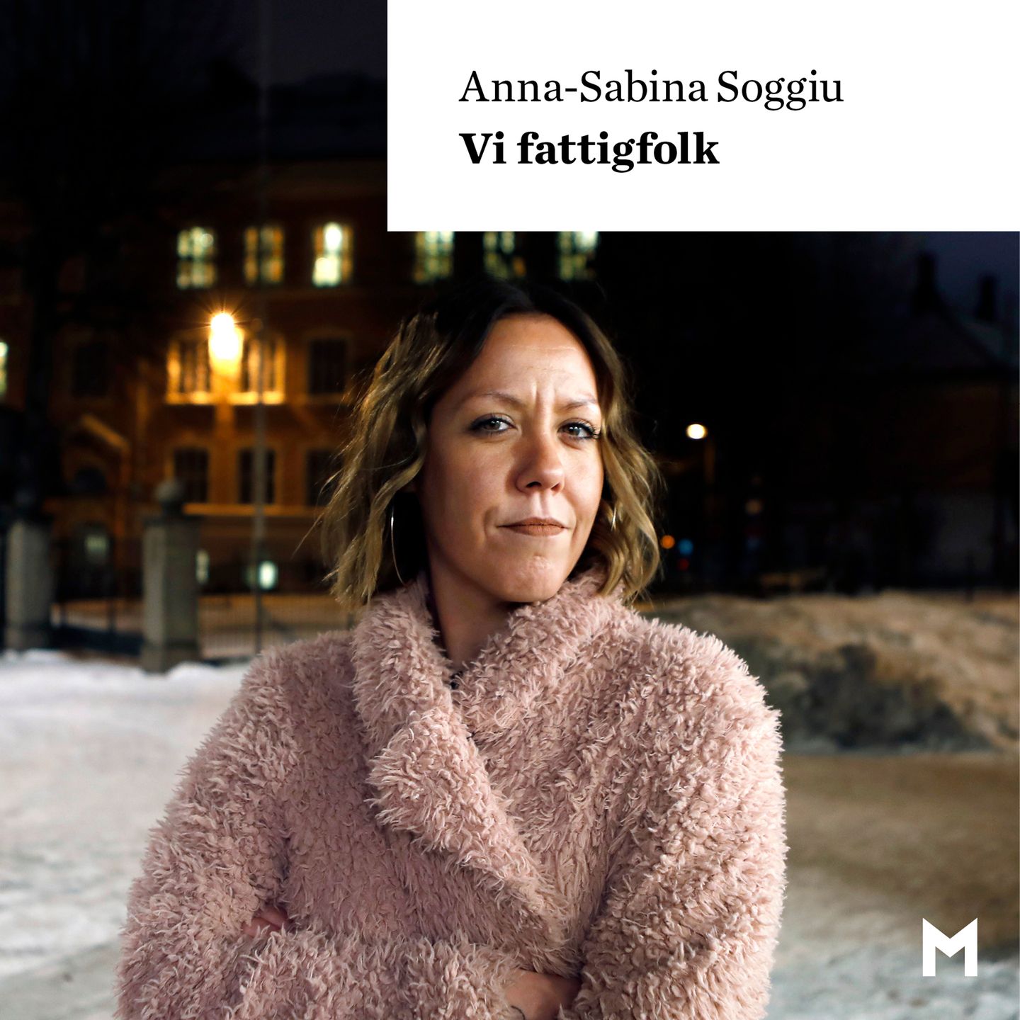 Vi fattigfolk - Anna-Sabina Soggiu - Fakta og dokumentar - Lydbok - Fabel
