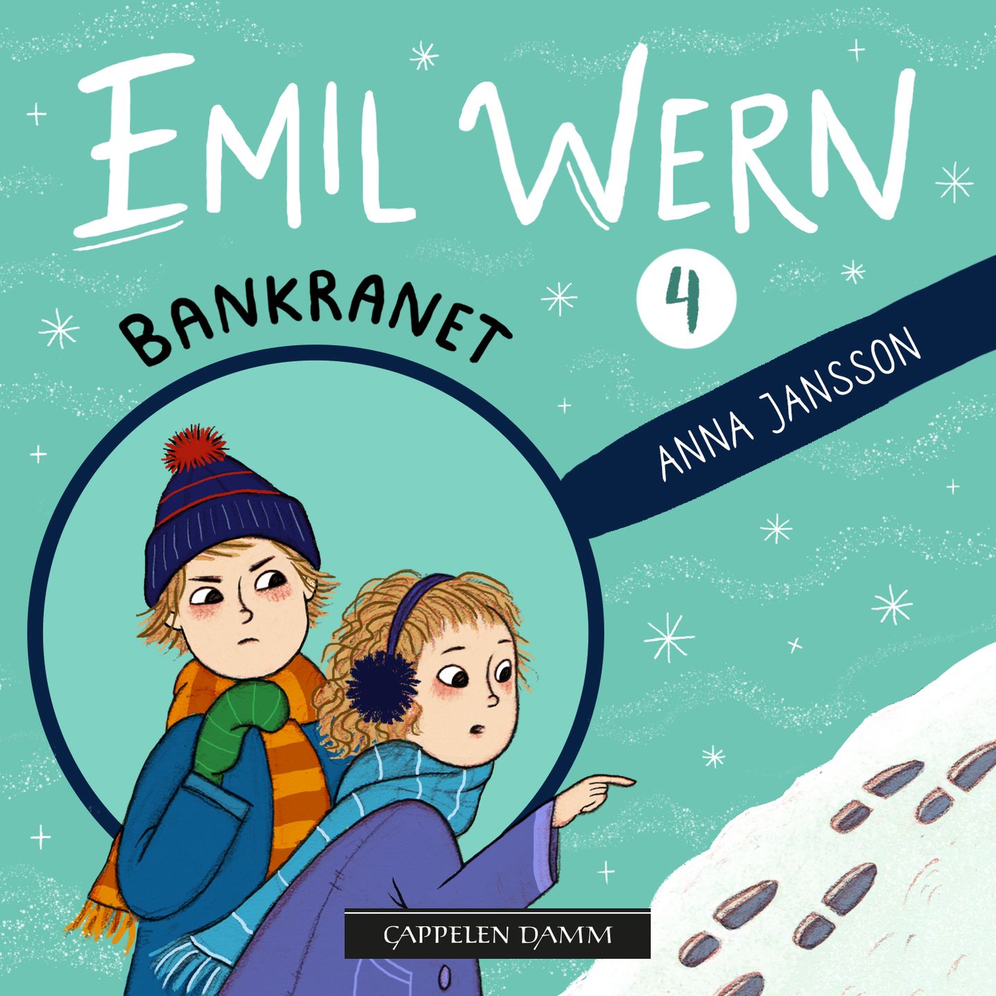 Bankranet - Anna Jansson - Barn - Lydbok - Fabel