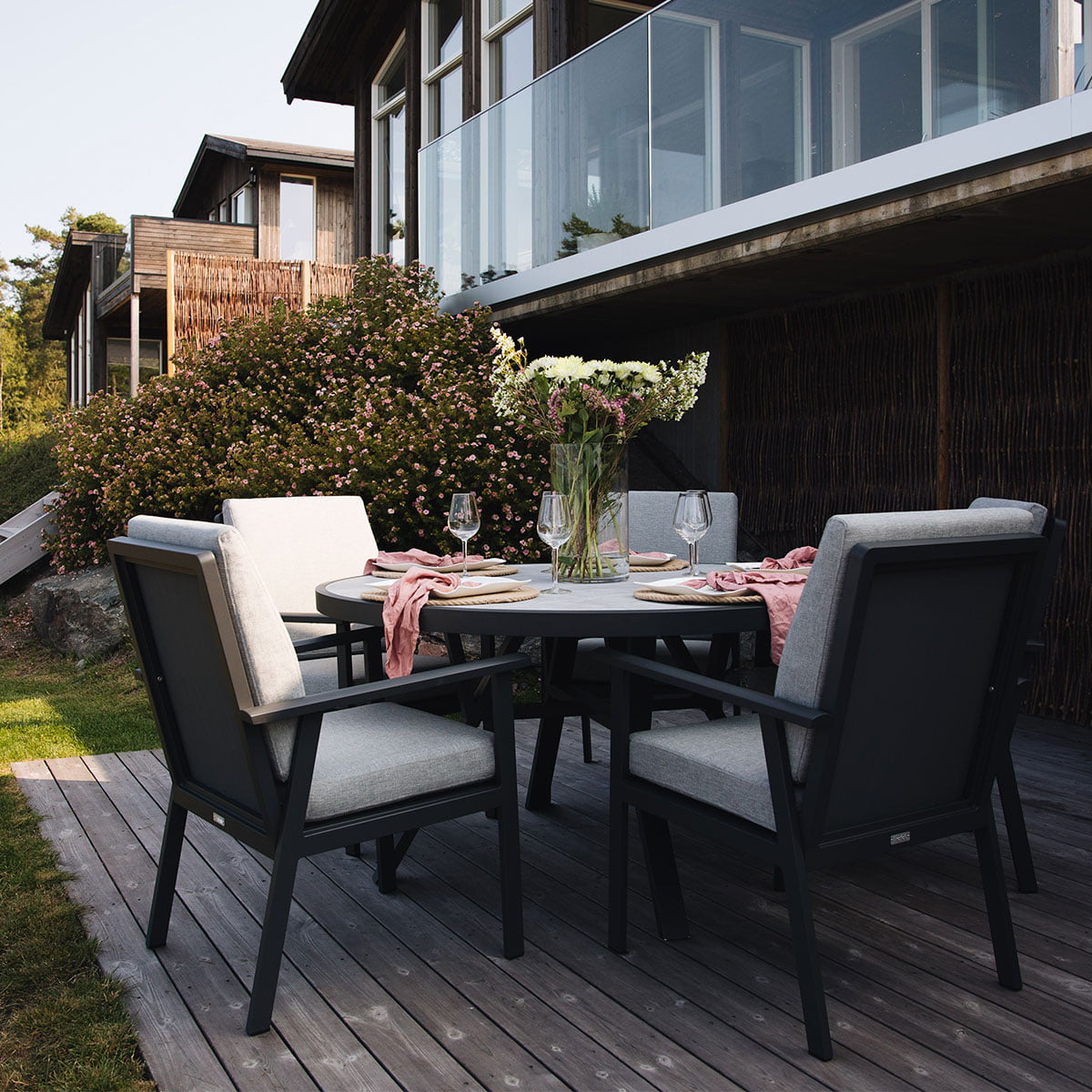 Samvaro spisebord antrasitt | Hageland