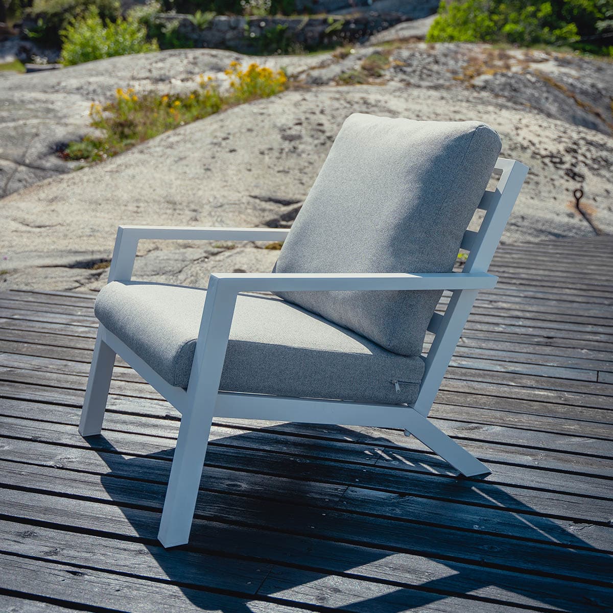 Lindøy stol hvit | Hageland