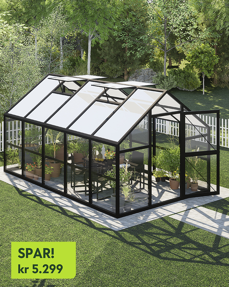 Drivhus - bestill ditt drivhus her - Hageland | Hageland