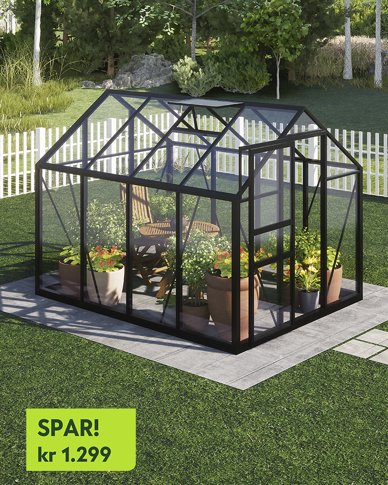 Drivhus - bestill ditt drivhus her - Hageland | Hageland