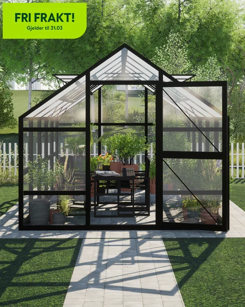 Drivhus - bestill ditt drivhus her - Hageland | Hageland