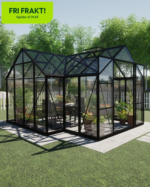 Drivhus - bestill ditt drivhus her - Hageland | Hageland