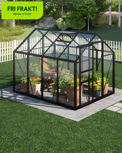 Drivhus - bestill ditt drivhus her - Hageland | Hageland