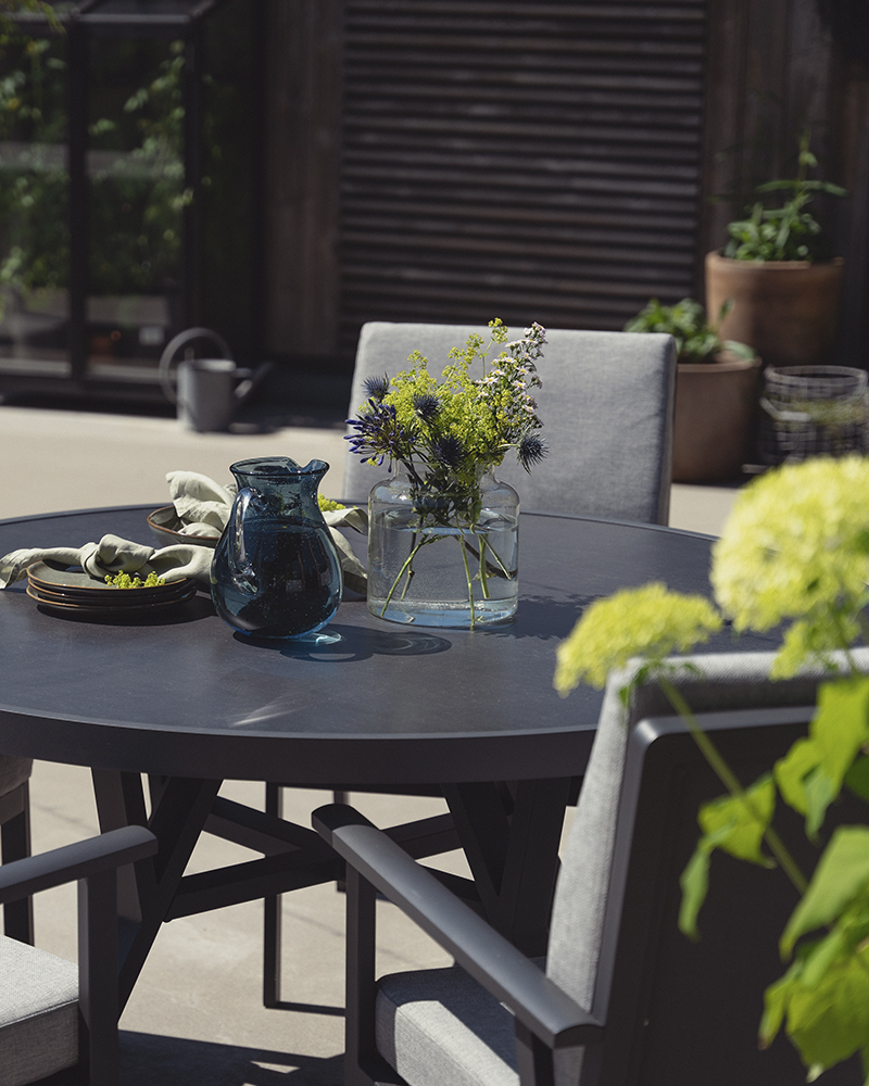 Samvaro spisebord antrasitt | Hageland