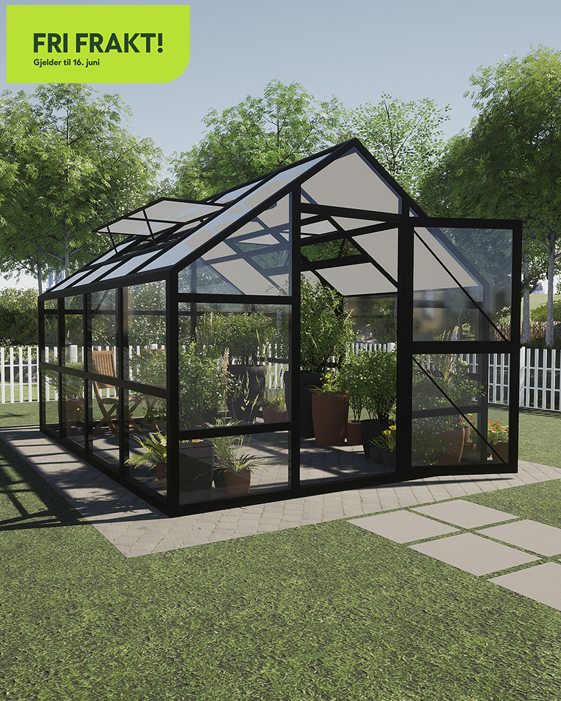 Drivhus - bestill ditt drivhus her - Hageland | Hageland