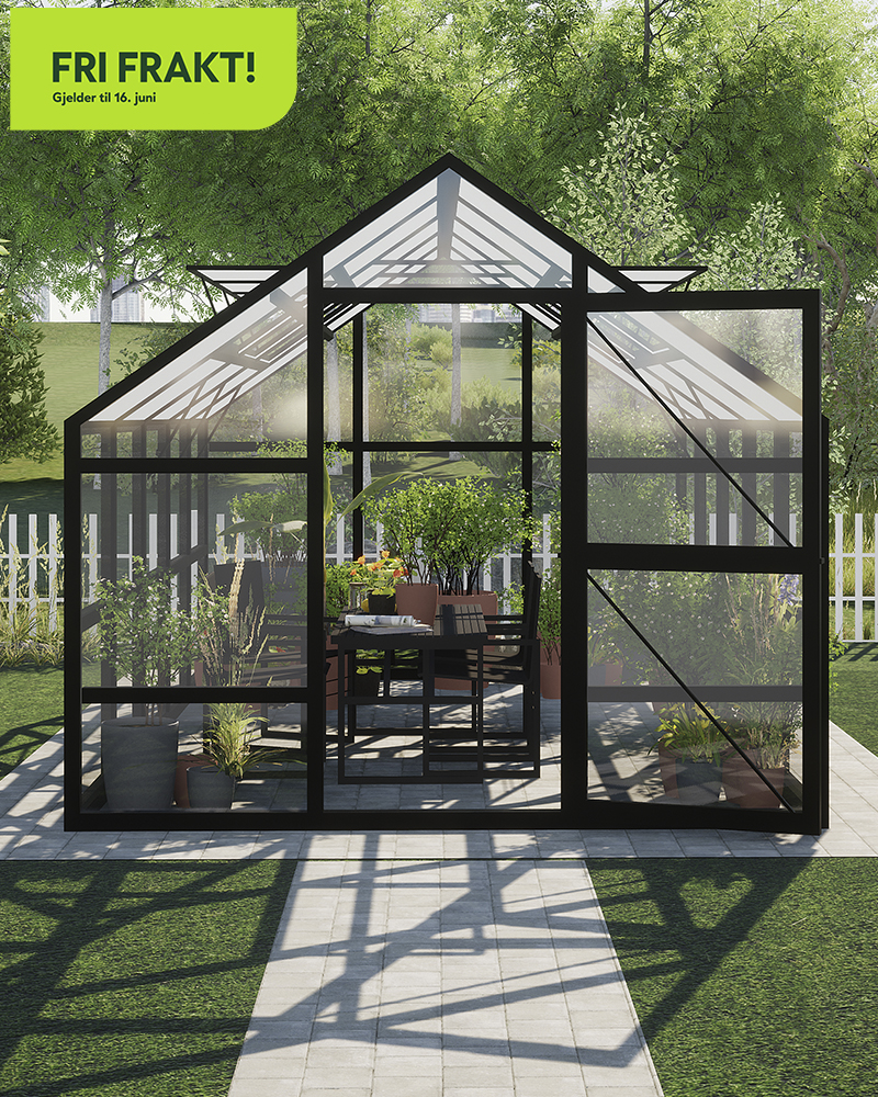 Drivhus - bestill ditt drivhus her - Hageland | Hageland