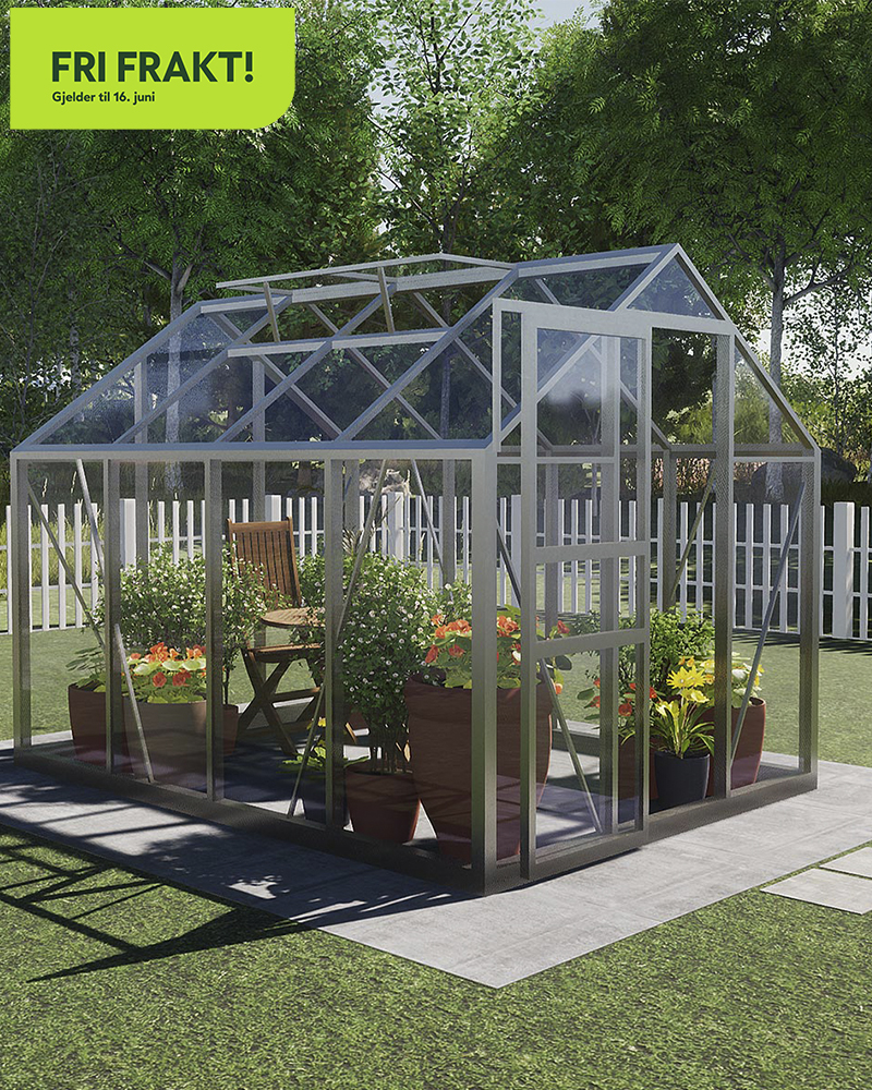 Drivhus - bestill ditt drivhus her - Hageland | Hageland