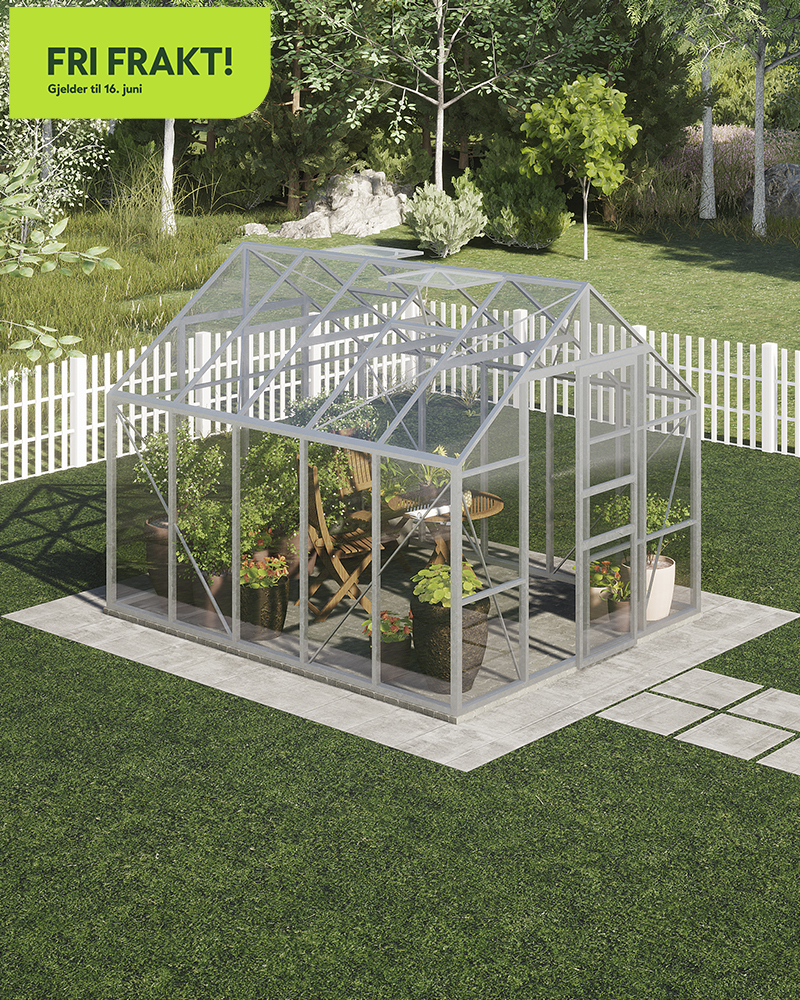 Drivhus - bestill ditt drivhus her - Hageland | Hageland