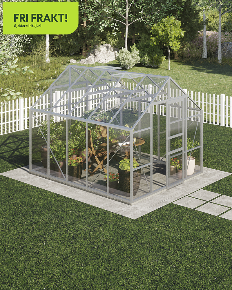 Drivhus - bestill ditt drivhus her - Hageland | Hageland