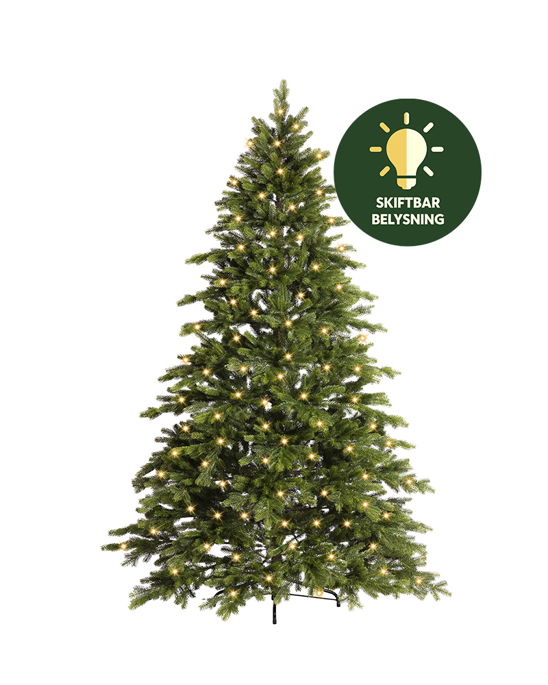 Kunstig juletre- Norges største utvalg- 12 års garanti- Hageland
