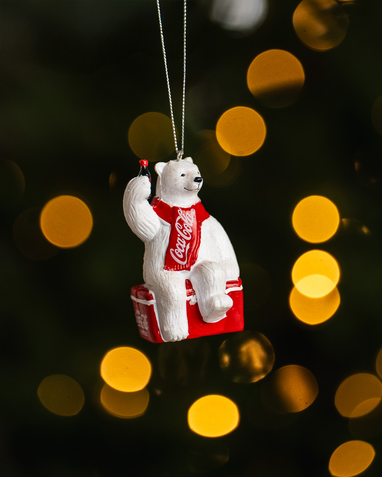 Disney- Juletrepynt -Coca Cola