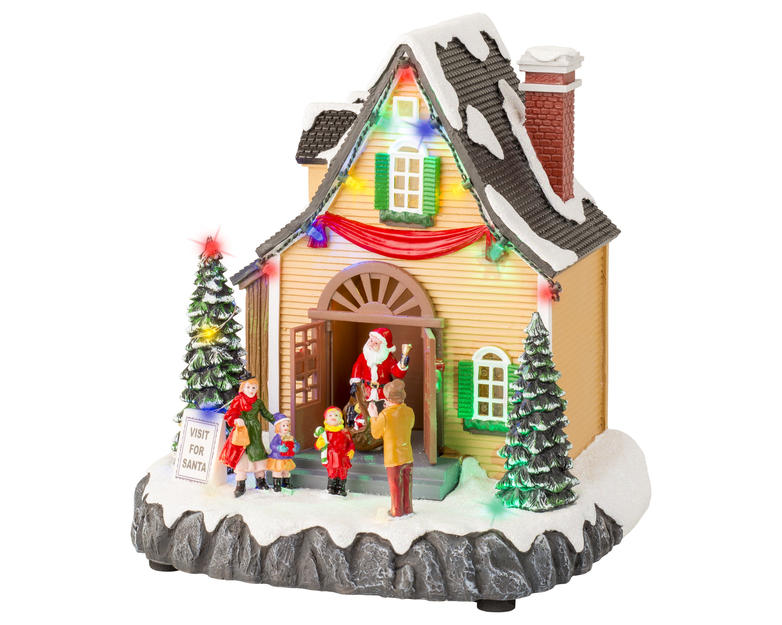 Juleby - julelandsby- nisse