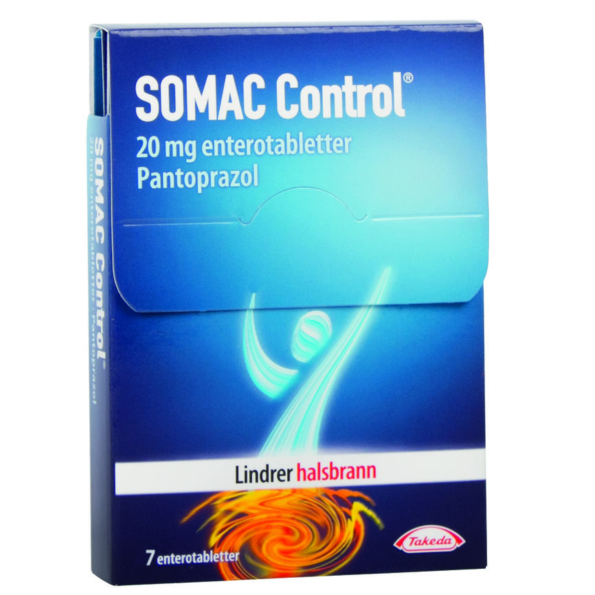 Somac Control Enterotablett 20mg 7 stk. – Dameapoteket