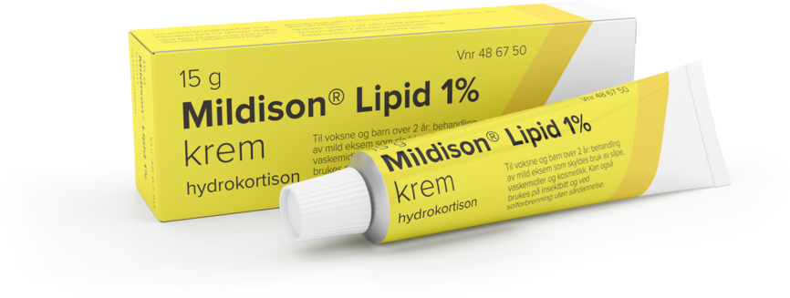Mildison Lipid krem 1% 15 G – Dameapoteket