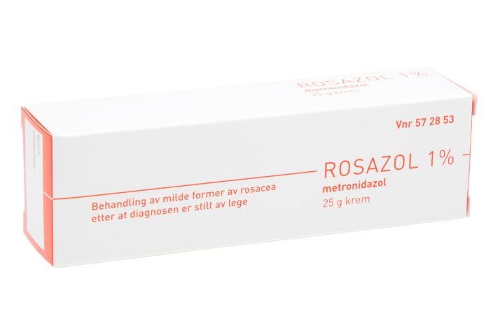 Rosazol 1 % krem 25 g – Dameapoteket
