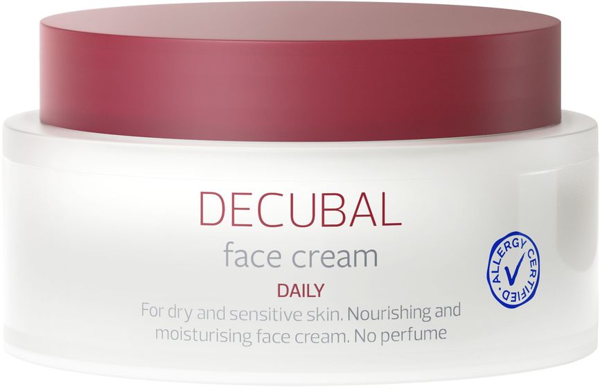 Decubal Face Cream 75ml – Dameapoteket