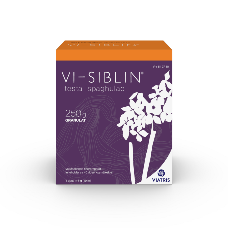 Vi Siblin Granulat 610mg G 250 G Herreapoteket