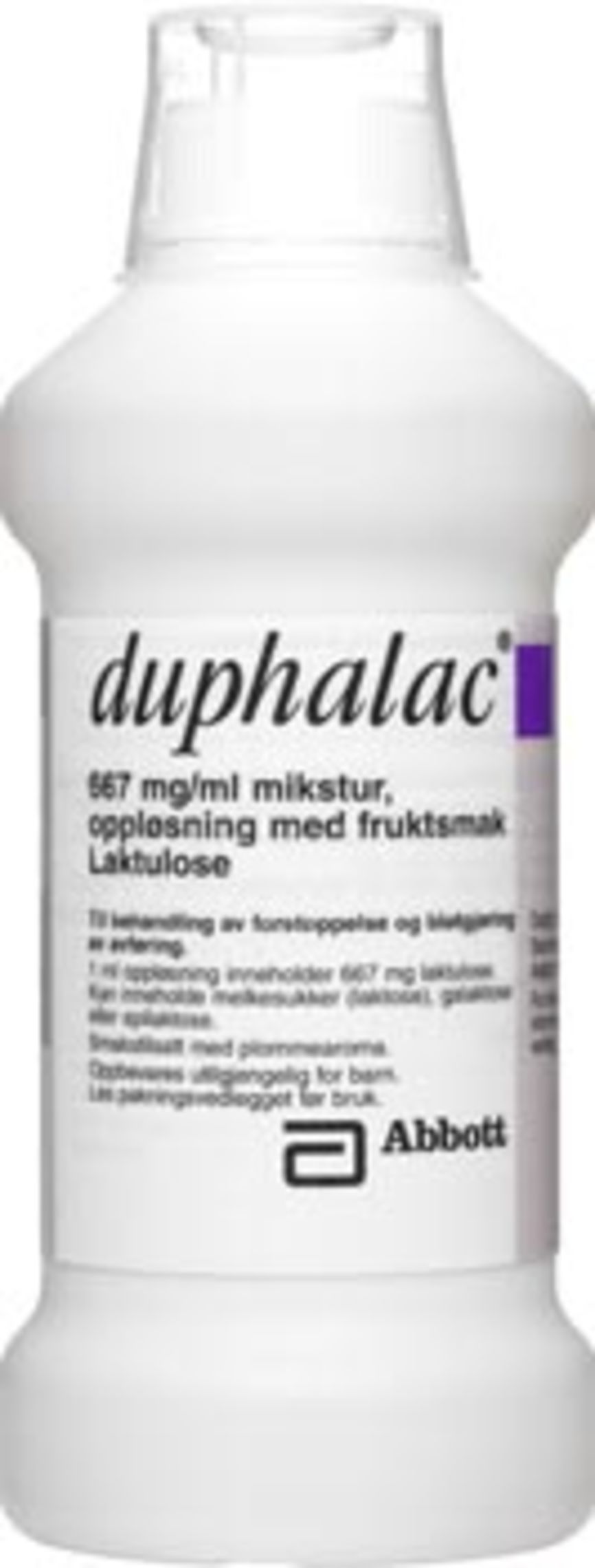 Duphalac 667mg/ml Mikstur Med Fruktsmak 500 ml – Dameapoteket