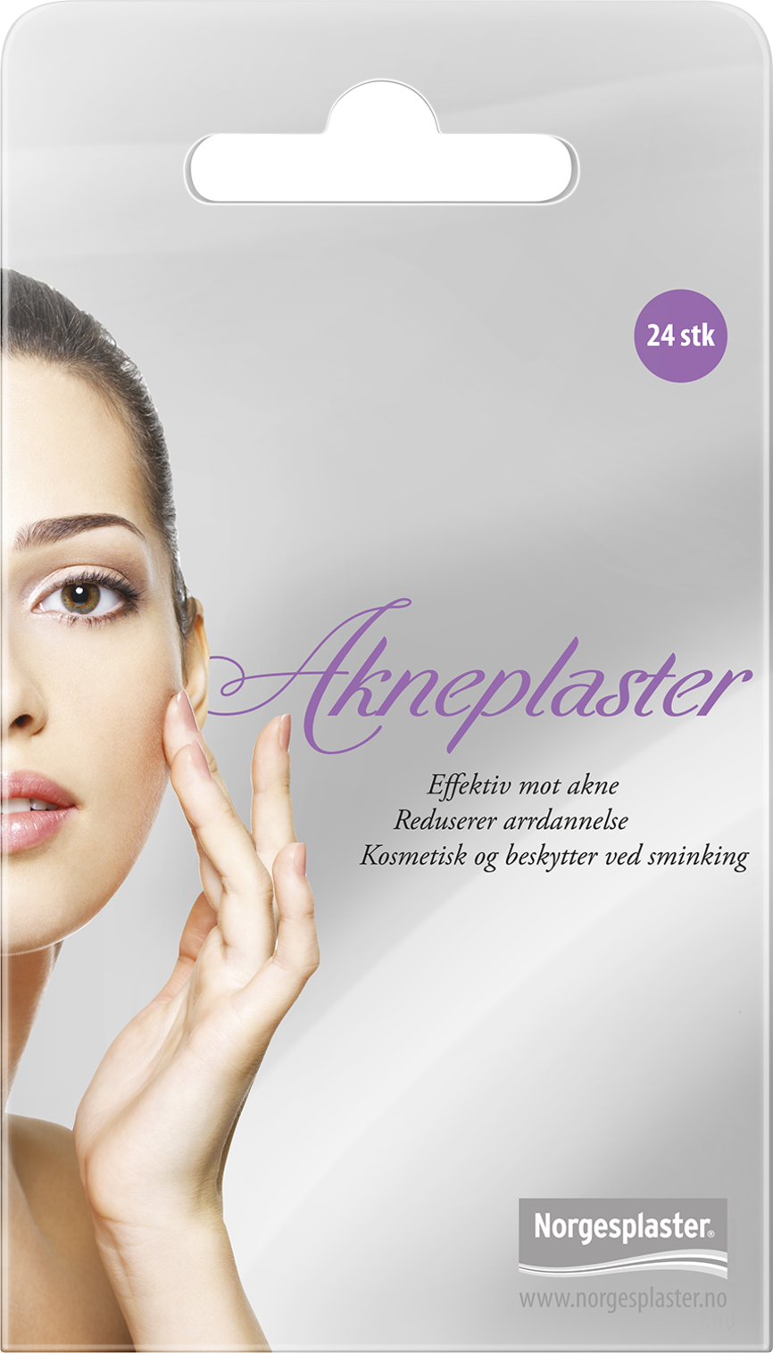 Norgesplaster Akneplaster 24 stk – Dameapoteket