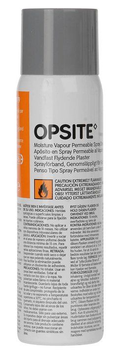 Opsite Spray Flytende Plaster 100ml – Herreapoteket