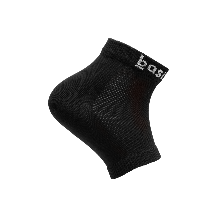 Basisfot Gnagsårsokk sort M 1 par – Dameapoteket