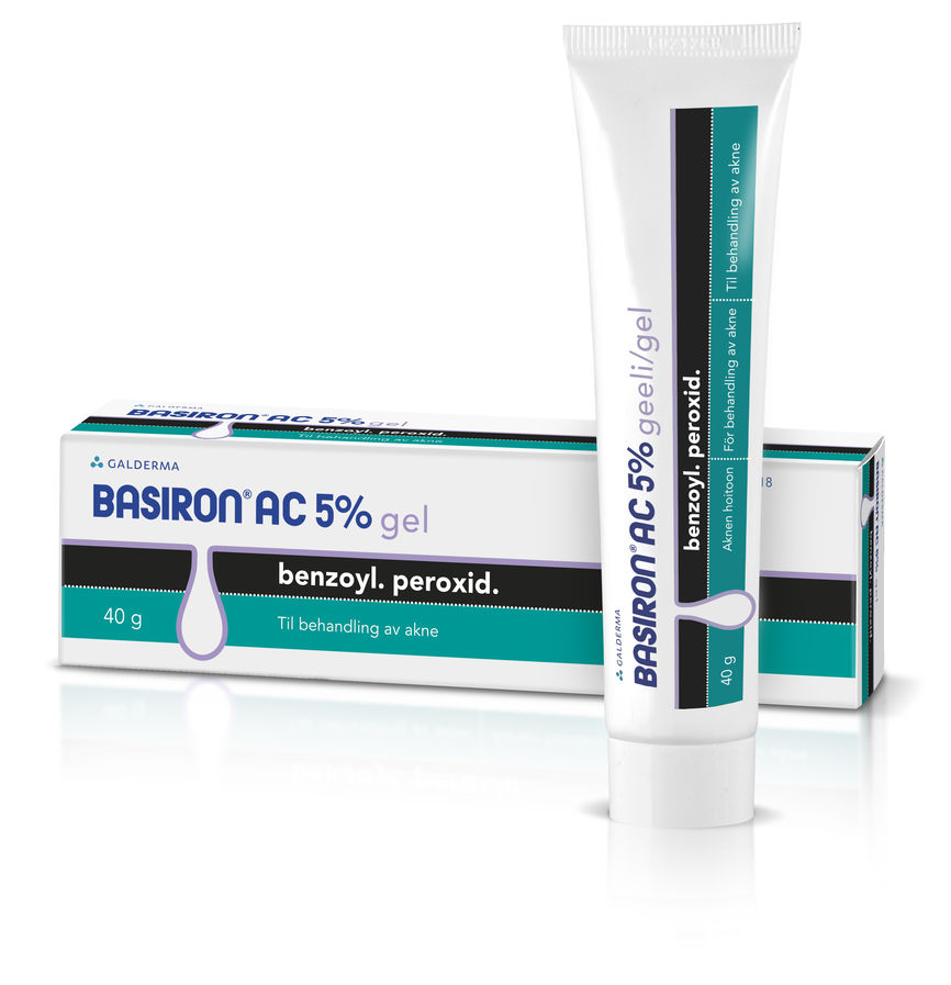 Basiron AC gel 5% 40 G – Dameapoteket