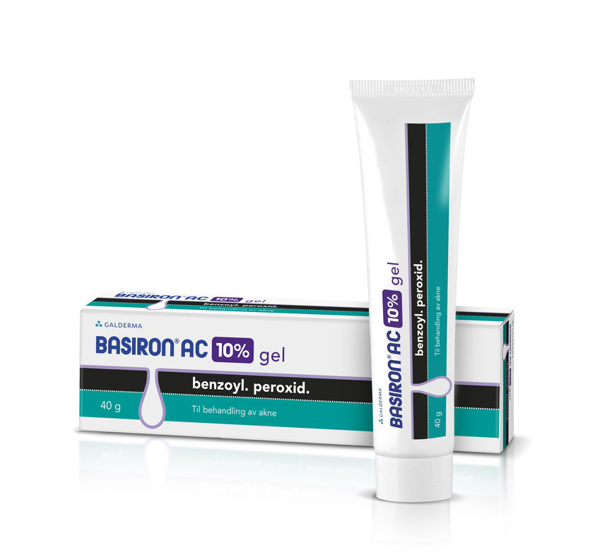 Basiron AC gel 10% 40 G – Dameapoteket